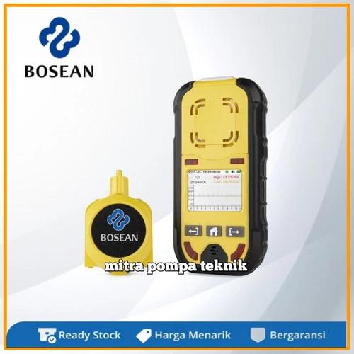 Jual H2S 02 CO LEL Gas Detector 4 In 1 Bosean BH-4M Hydrogen Detector ...