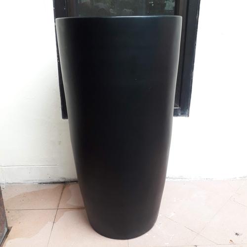 Jual POT TINGGI 100 CM, POT TANAMAN DARI GERABAH TANAH LIAT TINGGI 100 ...