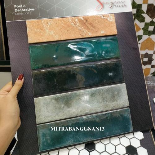 Jual Backsplash Tile Dapur Keramik Dinding Dapur Backspkash Kitchen Set ...