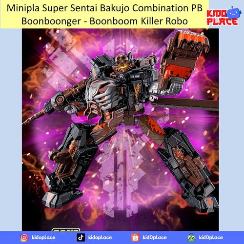 Jual Minipla Super Sentai Bakujo Combination PB Boonboonger - Boonboom ...