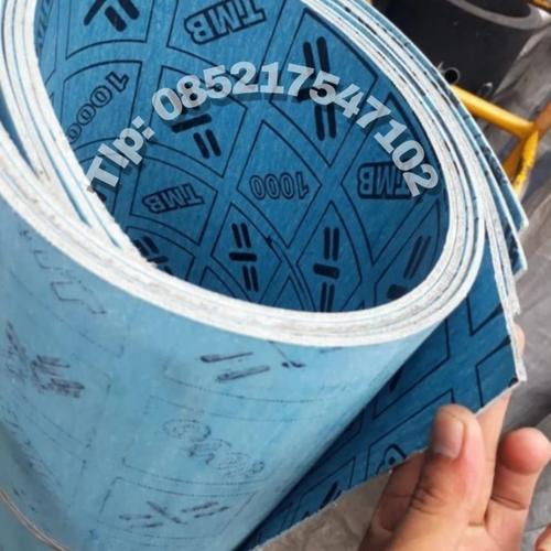 Jual packing asbes biru / TMB 1000 lembaran 5mm 127cm x 127cm - Jakarta Barat - PUTRA ANUGRAH ...