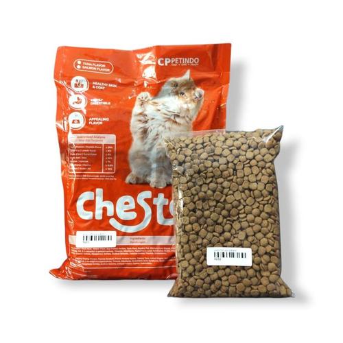 Jual Chester Cat Food Tuna 800 Gr Makanan Kucing All Stages New Produk ...