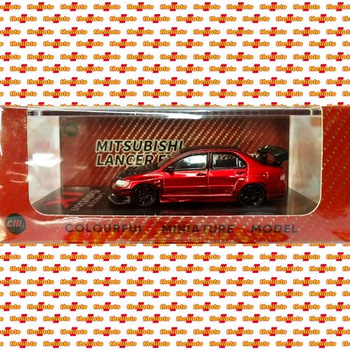 Jual CM MODEL MITSUBISHI LANCER EVOLUTION IX VOLTEX EVO RED MERAH 9 ...
