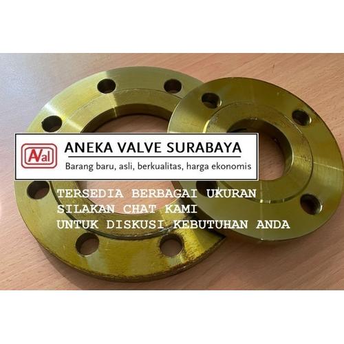 Jual 2 1/2" DN65 PN16 FLANGE FLENDES LAS BESI MS CI IRON TEBAL STANDAR ...