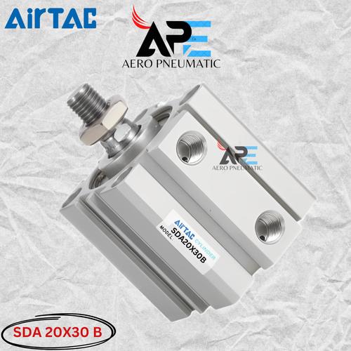 Jual COMPACT CYLINDER PNEUMATIC AIRTAC SDA 20X30B / SDA20X30B (DRAT ...