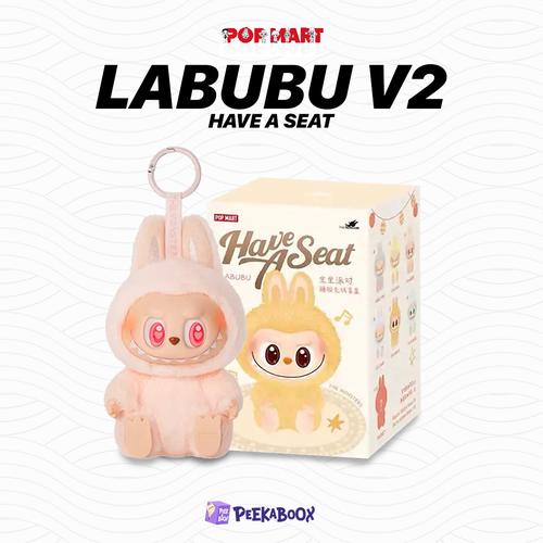 Jual LABUBU Have A Seat V2 Popmart 100% Original Authentic Blind Box ...