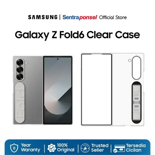 Jual Casing Galaxy Z Fold6 Clear Case Casing Z Fold 6 Transparent ...