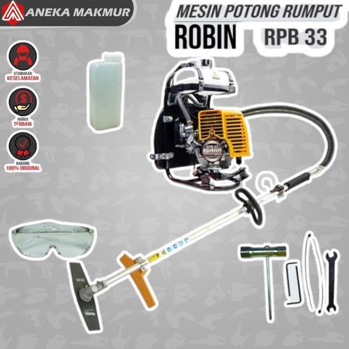 Jual Robin Mesin Potong Rumput Gendong RPB 33 Brushcutter 2 Tak RPB33 ...