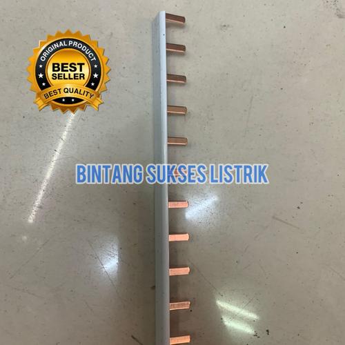 Jual Busbar Sisir 1 phase Rel bus bar Sisir 1p utk mcb - 1P 63A ...