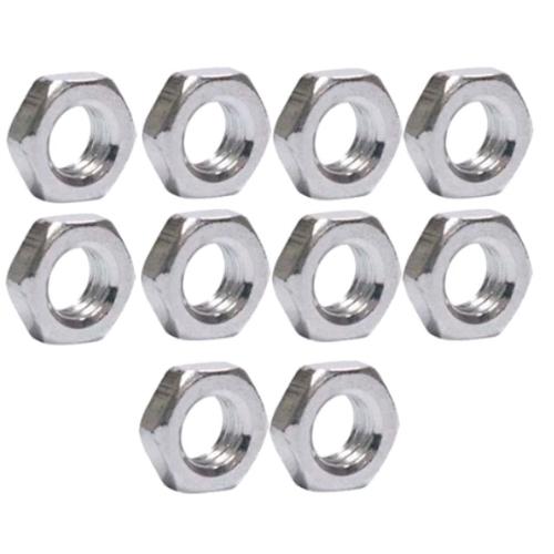 Jual M4 x 0.70 mur stainless steel SUS 304 nut only Hex 4mm anti karat ...