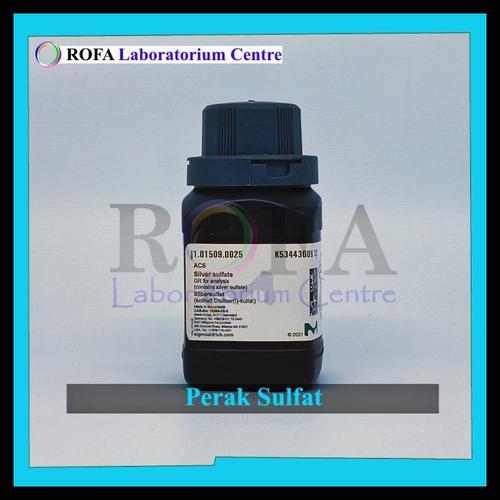 Jual Perak Sulfat / Silver Sulfate / Ag2So4 Pro Analis Merck Eceran 1 ...