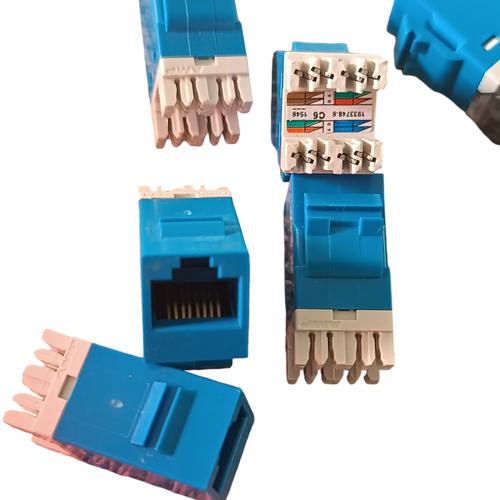 Jual AMP Modular jack cat6 cat. 6 RJ45 - Kota Depok - Cv Power Network ...