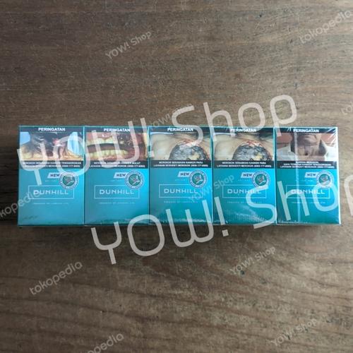 Jual Rokok Dunhill International Menthol Hijau Isi 20 batang - Kota ...