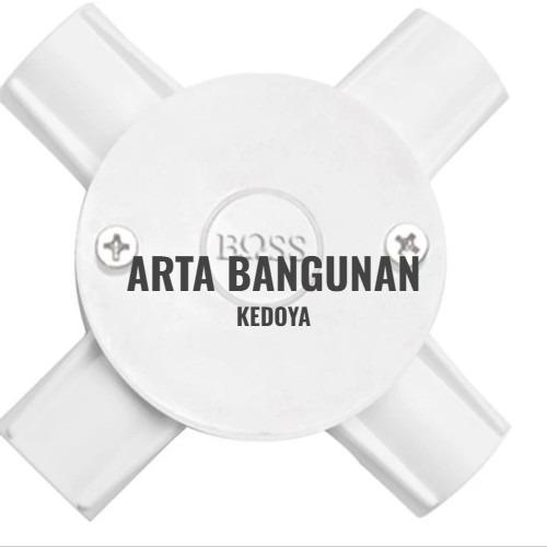 Jual Tee Dus Listrik Cabang 4 / Tee Cross 4 Ways Putih Boss - Jakarta ...