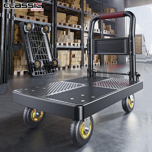 Promo Troli Barang Lipat Hand Truck Model Besi 500 Kg/Troli Lipat ...
