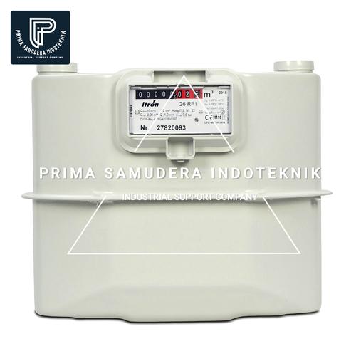 Jual Gas Meter RF1 G6 Itron Original Diaphragm Gas Meter - Jakarta ...