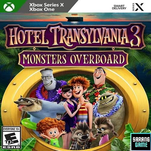 Jual Hotel Transylvania 3 Monsters Overboard Xbox One Series X|S ...