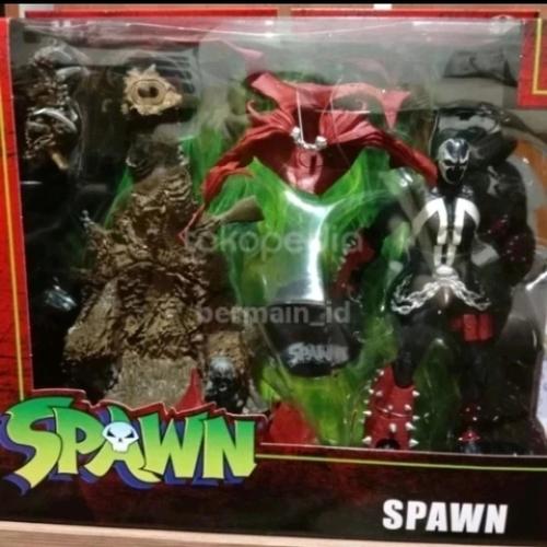 Jual Spawn On Throne Deluxe Figure Original Diorama Mcfarlane Toys ...