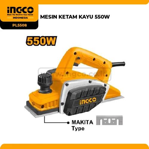 Jual Mesin Serut Kayu Listrik INGCO PL5508 Planner Ketam Planer Sugu ...
