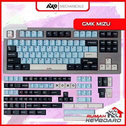 Jual KEYCAP - KEYCAPS - CHERRY - GMK MIZU - ABS - DOUBLE SHOT - Jakarta ...