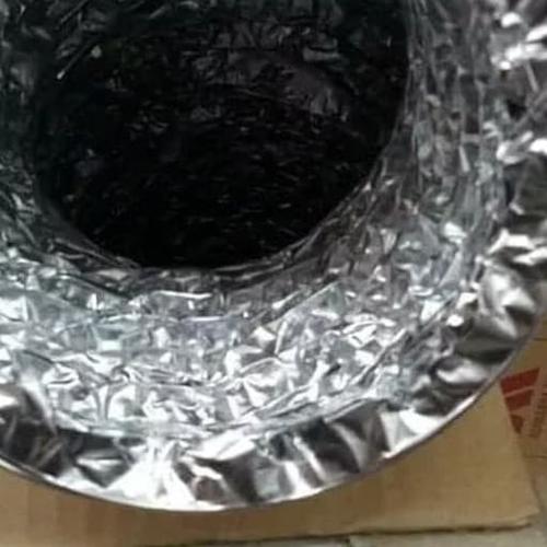 Jual flexible ducting 16 in (10 meter) flexibel cerobong asap ventilasi ...