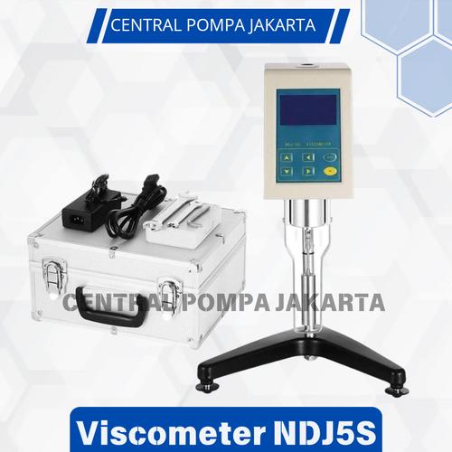 Jual Viscometer NDJ5S Viskometer NDJ-5S Visco Meter Tester Kental NDJ ...
