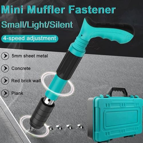 Jual 【Ready Stock+Cod】Nail Gun Fastening Gun Ramset Gun Alat Paku ...