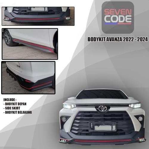 Jual BODY KIT AVANZA 2022 - 2024 / BODYKIT AVANZA 2022 - 2024 TYPE G ...
