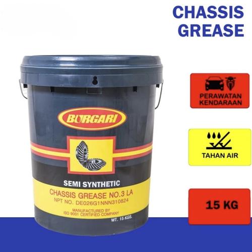 Jual BURGARI CHASSIS GREASE 3 LA/3LA Gemuk Chasis/Casis/Stempet Coklat ...