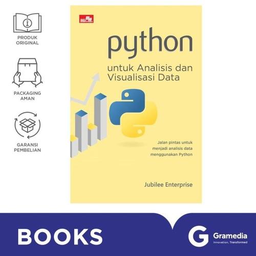 Jual Python untuk Analisis dan Visualisasi Data - Jakarta Timur - Rak ...