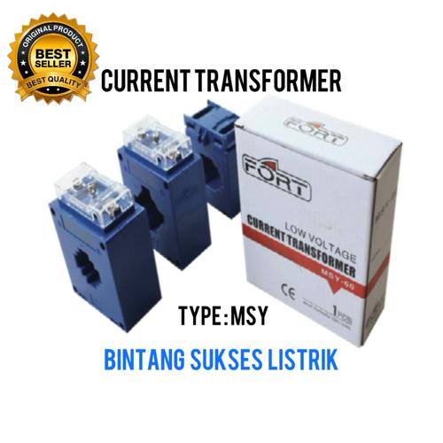 Promo CT ORIGINAL Current Transformer MSY-30 CT ratio 30/5A 50/5A 60/5A 75/5A 100/5A 150/5A 200 ...