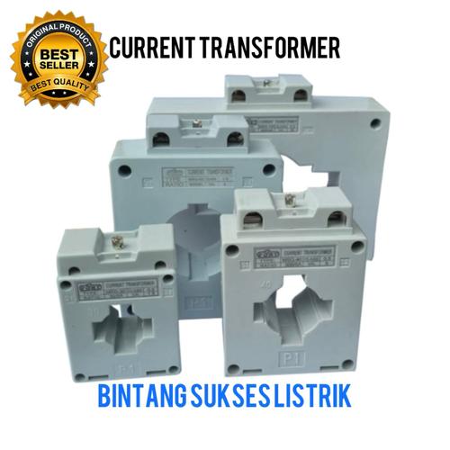 Jual Current Transformer FORT MSQ-30 CT ratio 30/5A 50/5A 60/5A 75/5A ...