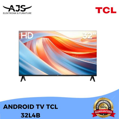 Jual TCL 32 Inch 32L4B Smart TV - Android 11 - HD - Dolby Audio Bezel ...