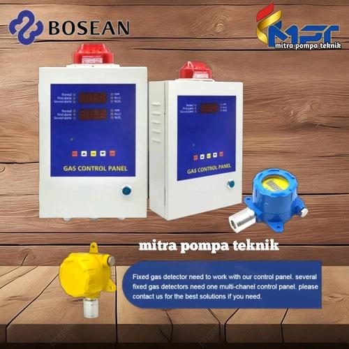 Jual Gas Detector Controller 4Channel Bosean BH-50 Control Panel BH50 ...
