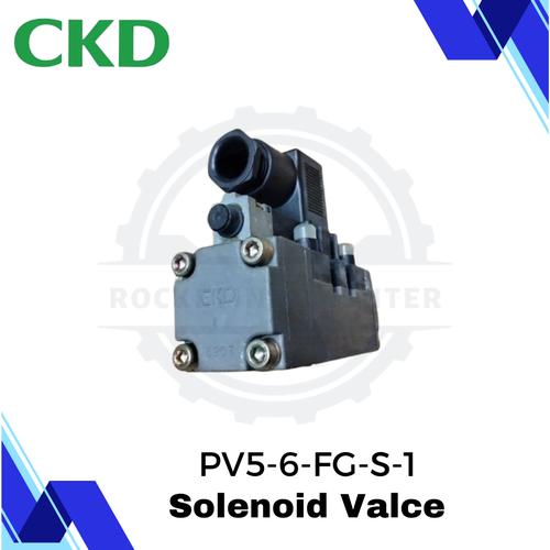 Jual Solenoid valve CKD PV5-6-FG-S-1 AC110 Japan - Jakarta Barat - Rocketindo Center | Tokopedia