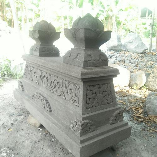 Jual kijing ukir batu alam ukuran 1m - Kab. Magelang - Indraprasta Art ...