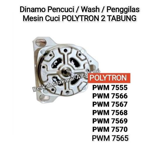 Jual Dinamo Wash / Pencuci Mesin Cuci Polytron Pwm 7555 Pwm 7565 Pwm ...