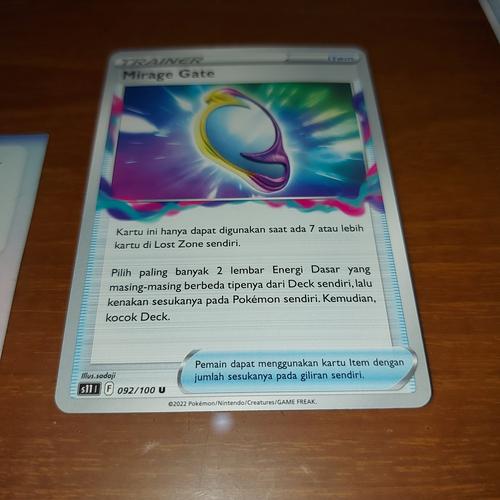 Jual Mirage gate pokemon kartu - Kota Surabaya - Banzai Toys & Card ...