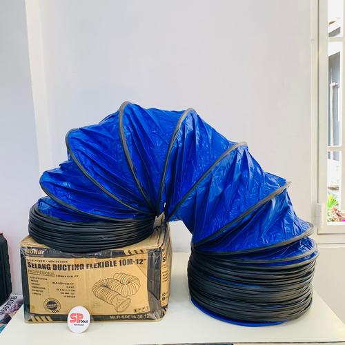 Jual SELANG DUCTING / SELANG FLEXIBLE EXHAUST BLOWER VENTILATOR 12" 12 ...