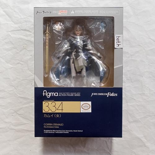 Jual Figma Corrin Female Ori Fire Emblem Fates Nintendo Max Factory 334 ...