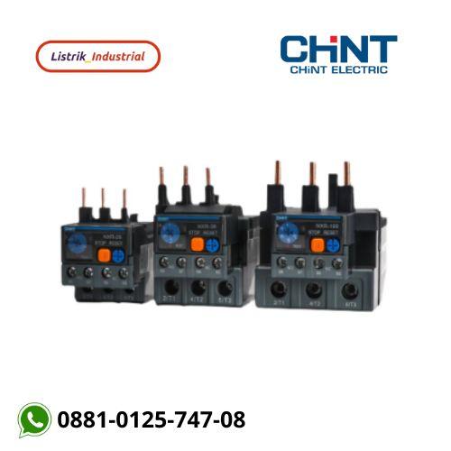 Jual Thermal Overload Relay CHINT NXR-100 48-65A 55-70A 63-80A 80-93A - 63-80A - Jakarta Barat ...