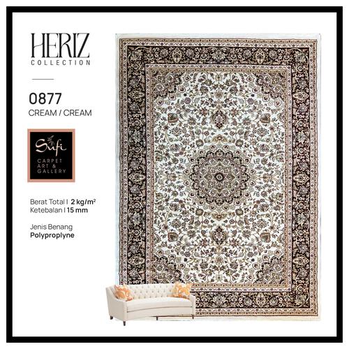 Promo Karpet Tebal Permadanai Turki Heriz 0877 - 100x150 - Red Cicil 0% ...