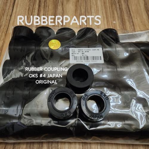 Jual KARET KOPLING F4/#4 OKS/RUBBER COUPLING #4/F4 OKS FCL 200 FCL 224 ...