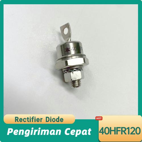 Jual 40HFR120 Dioda diode stud baut 40HFR 120 Rectifier Diode 40A 1200V ...