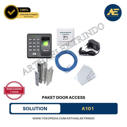 Jual Paket Access Control / Paket Akses Door / Paket Solution A101 ...