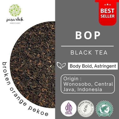 Jual [ Pasarteh ] Indonesian Black Tea grade BOP - 1 KG | Teh Hitam ...
