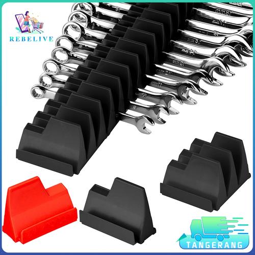 Jual Rak Kotak Sekrup 20 Slot Wrench Organizer Alat Service Obeng Tools ...