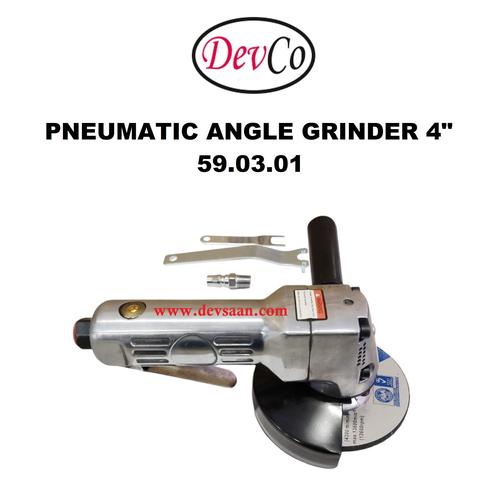 Jual Pneumatic Angle Grinder 4 Inch - IMPA 59 03 01 - Air inlet 1/4 ...