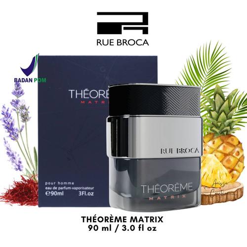 Jual Rue Broca Theoreme MATRIX for Men EDP 90ml - Kota Malang ...