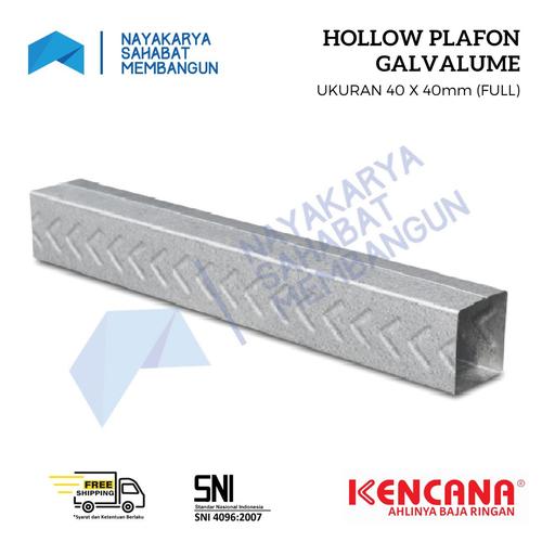 Jual Hollow plafond partisi 40 x 40 mm, Ukuran dan Tebal Full - Tebal 0 ...